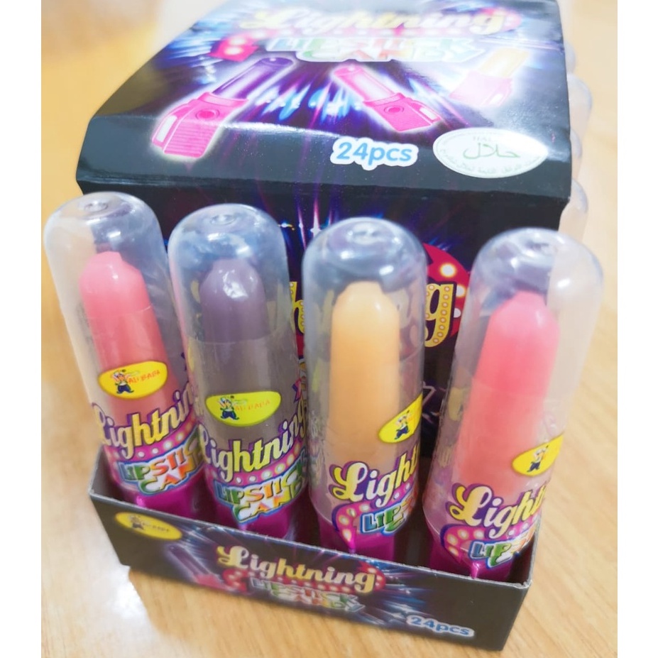 Alibaba Lipstick Candy 口红糖 (1pcs) | Shopee Philippines