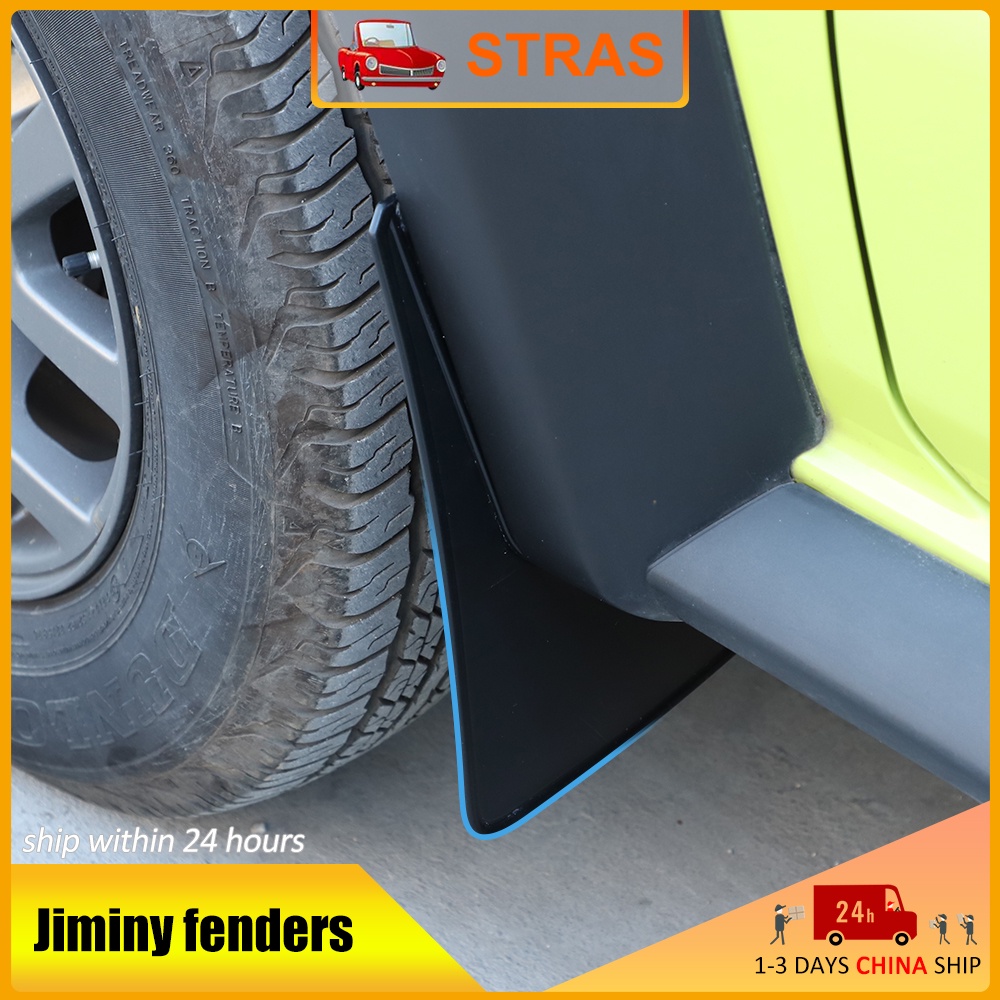 [Ready Stock] Car Suzuki Jimny JB64 JB74 (2019 - 2023) Mudguards / Mud flap | Shopee Philippines