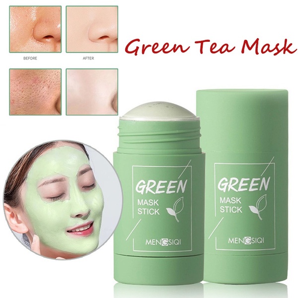 Green Mask Stick Clay Stick Mask Green Tea | Shopee Philippines