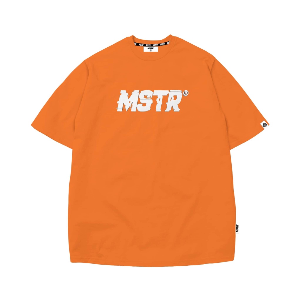 MSTR CO. - HIGH DENSITY COLLECTION Men T-Shirt (Orange) | Shopee ...