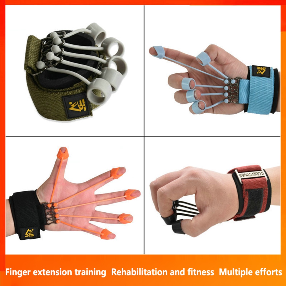 Finger Expander Training Device Ergonomic Hand Gripper Finger Stretcher ...