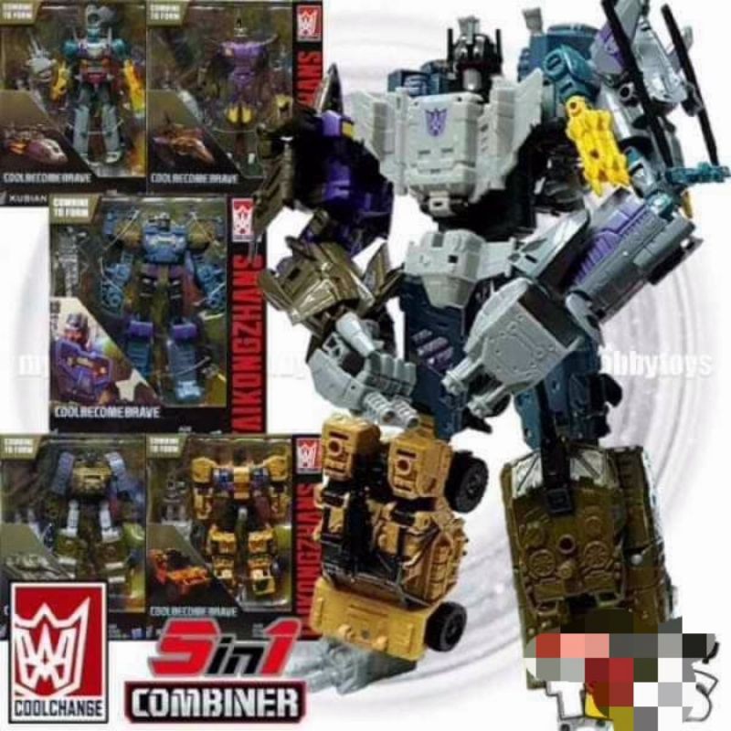 COOL BECOME BRAVE DEFORMATION 5 in 1 | Shopee Philippines