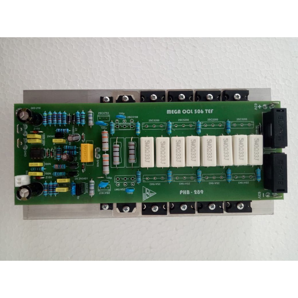 Power KIT SOCL 506 800W SUPER OCL MEGA OCL TEF LOW MID PHB 289 | Shopee ...