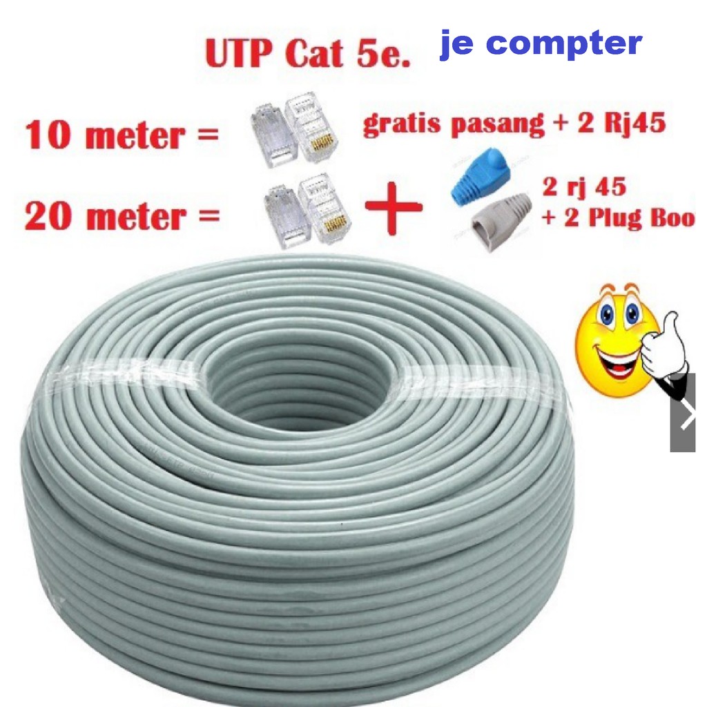 Utp Cable Cat5e Networking Cable LAN Cable Computer Network Meter ...