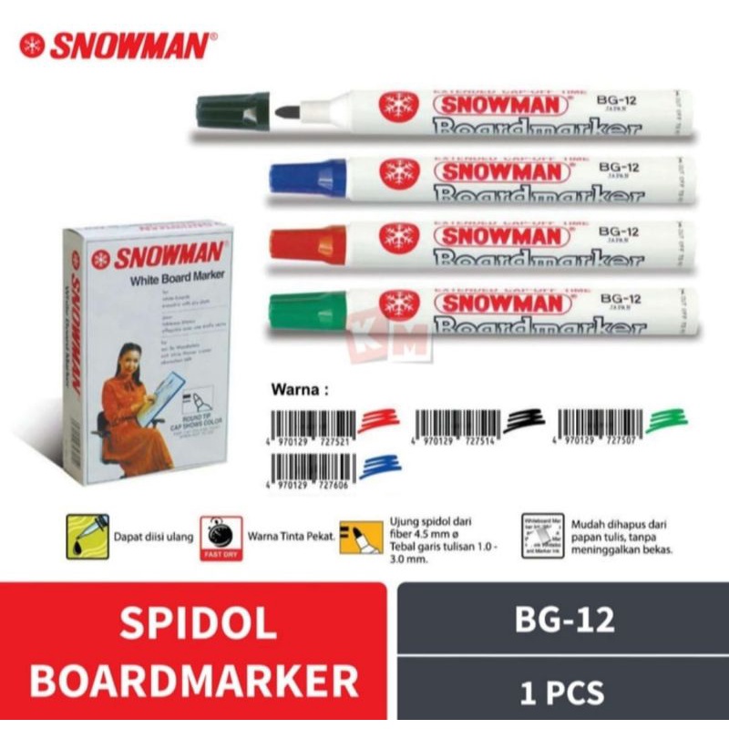 Snowman boardmaker Marker | Shopee Philippines