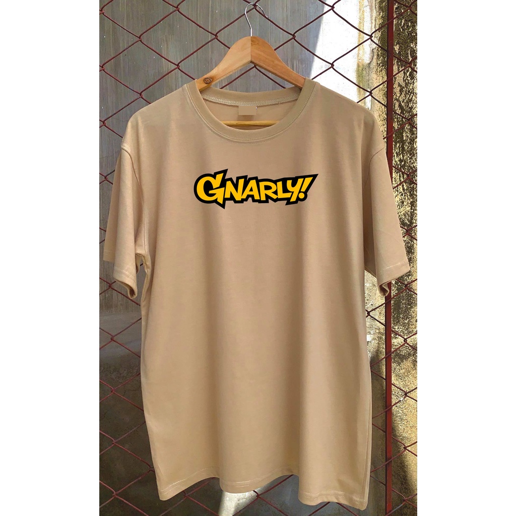 GNARLY T-shirt High Quality Tee Unisex Shirt 100% Cotton Aesthetic ...