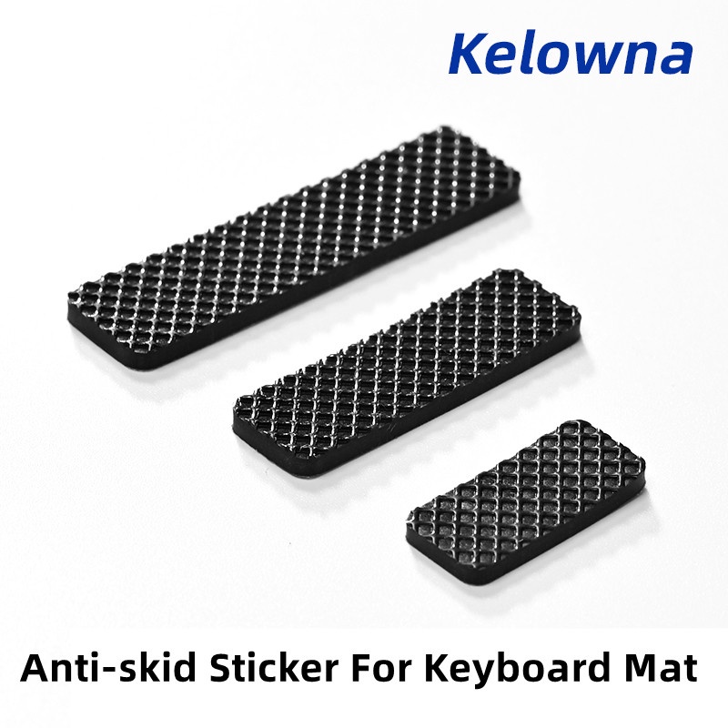 【In Stock】Kelowna Mechanical Keyboard Foot Pad Anti-skid Sticker ...