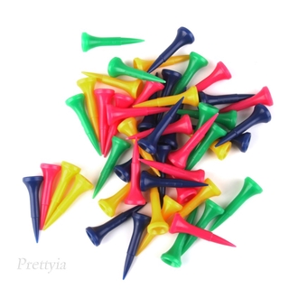 50pcs Mixed Colors Graduated Golf Tees 40mm Golfer | Shopee Philippines