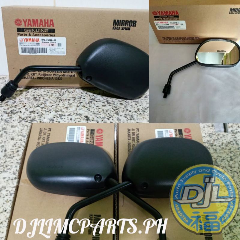 Yamaha genuine side mirror set | Shopee Philippines