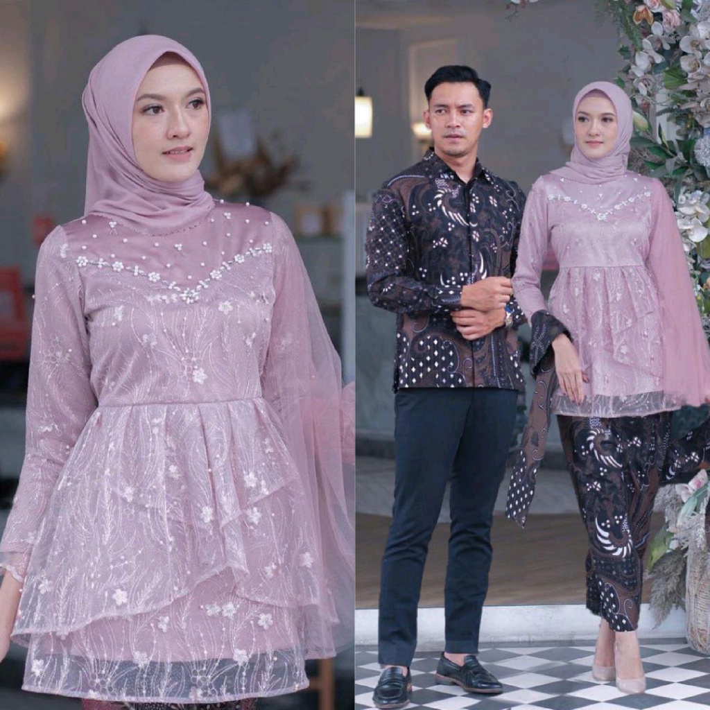 Batik Couple Graduation Proposal Fiance Daisy Series | Shopee Philippines