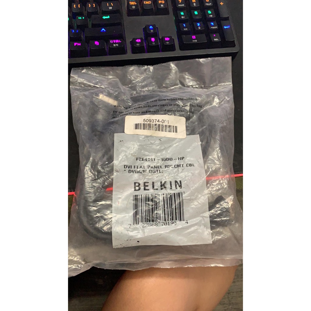 Cable belkin dual link dvi to dual link dvi 3m genuine | Shopee Philippines