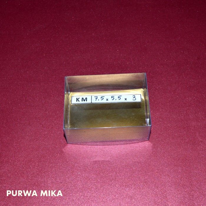 Mica Box km 7.5x5.5x3 | Shopee Philippines