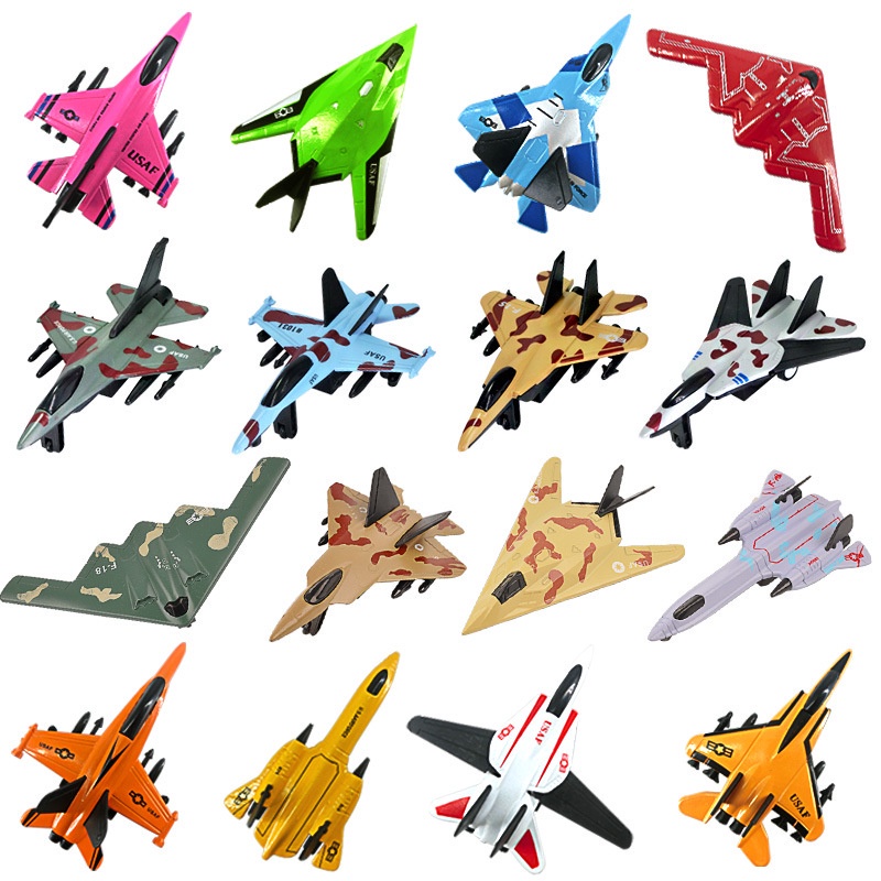 COD Alloy 16 plane Model Simulation plane Military Fighter Jet Children ...