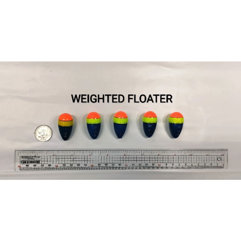 OSAMA WEIGHTED FLOATER Fishingtackle/fishingcmi | Shopee Philippines