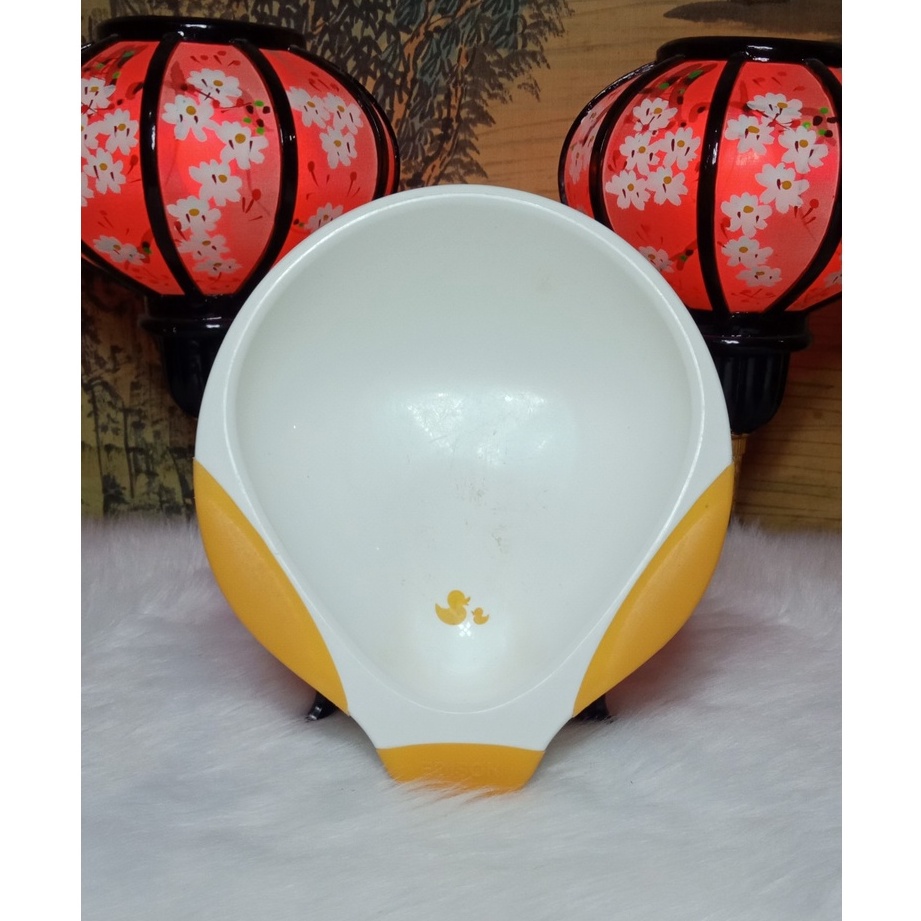 EDISON DUCK MELAMINE KIDDIE FOOTED BOWL - JAPAN | Shopee Philippines