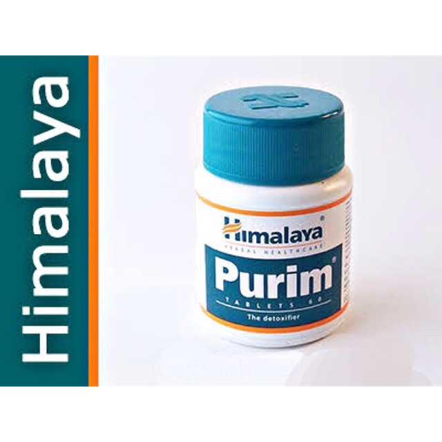 Himalaya Purim (60 Tablets) | Shopee Philippines