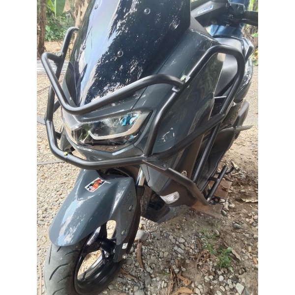 YAMAHA NMAX 155 V2-FULL ARMOR CRASH GUARD FOR SALE(powdercoated ...
