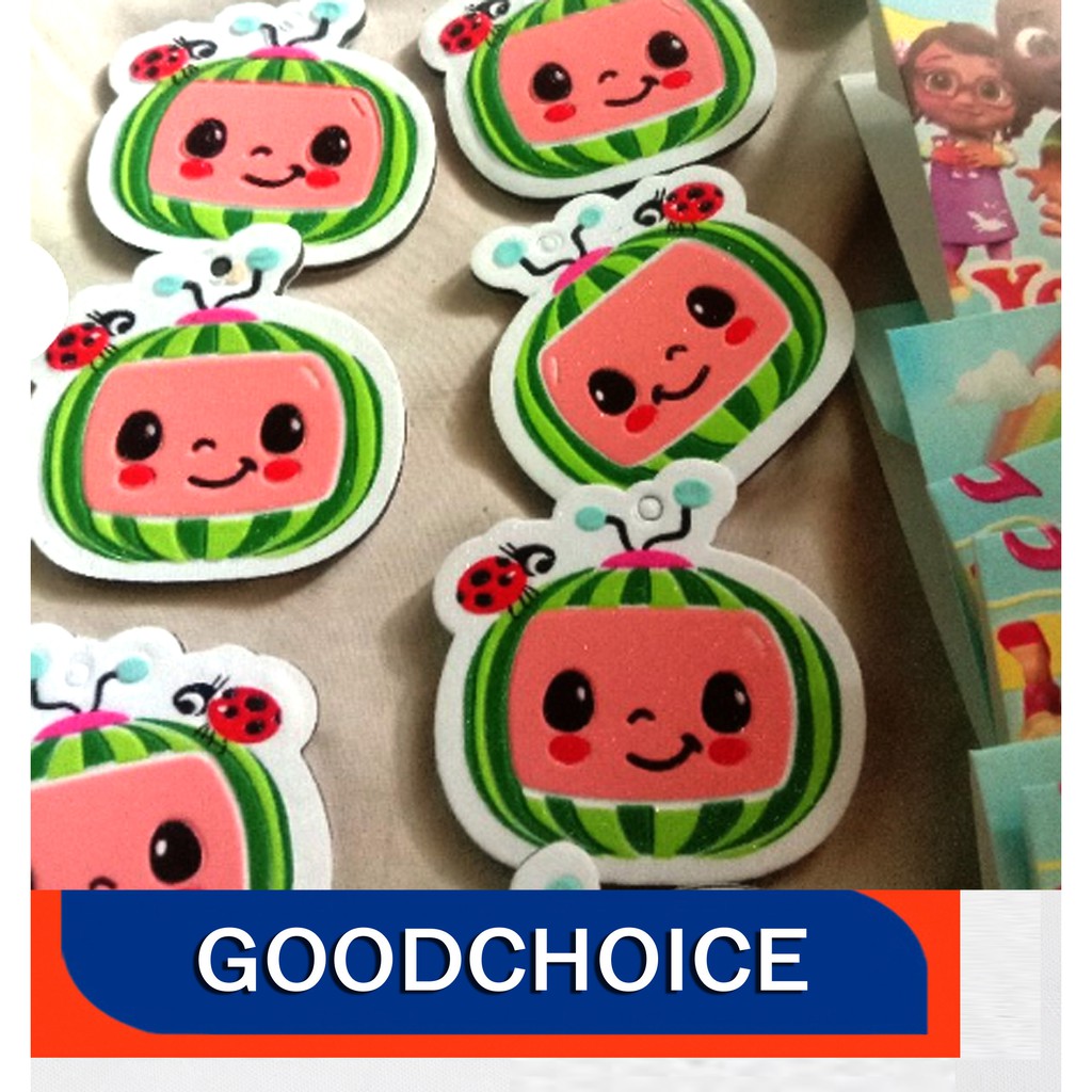 cocomelon 2D DIY FOAM RUBBER CHARACTER ♥COD♥ | Shopee Philippines