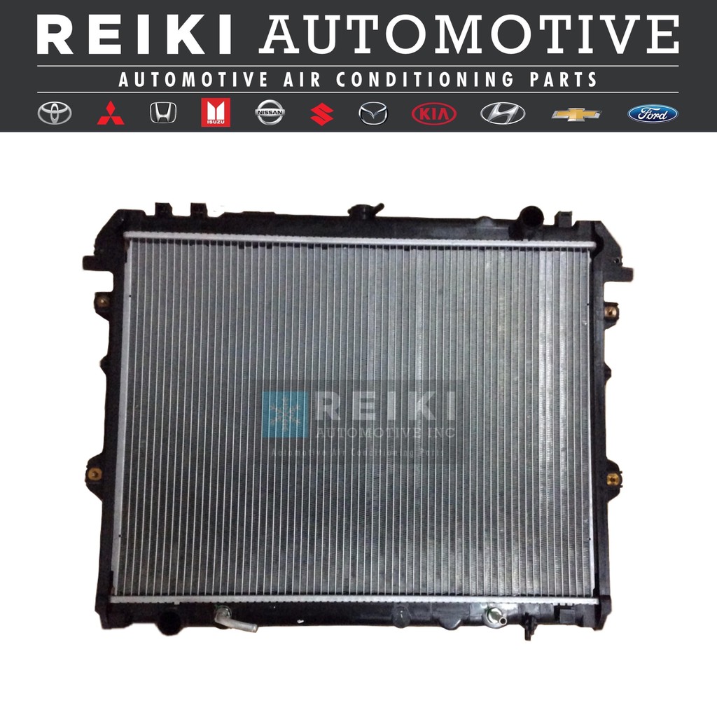 Toyota Innova Gas 2005-2015 A/T 2Rows Radiator Assembly (Evercool ...