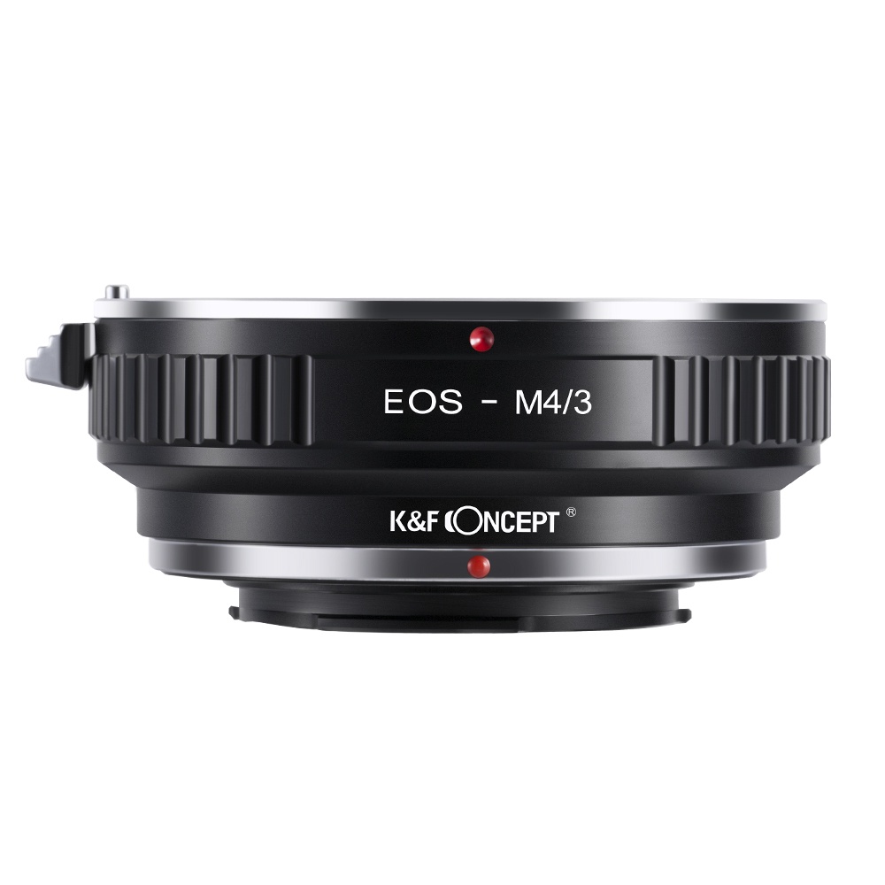 K&F Concept Adapter for Canon EOS EF FE/S mount lens to Micro 4 3 M4/3 ...