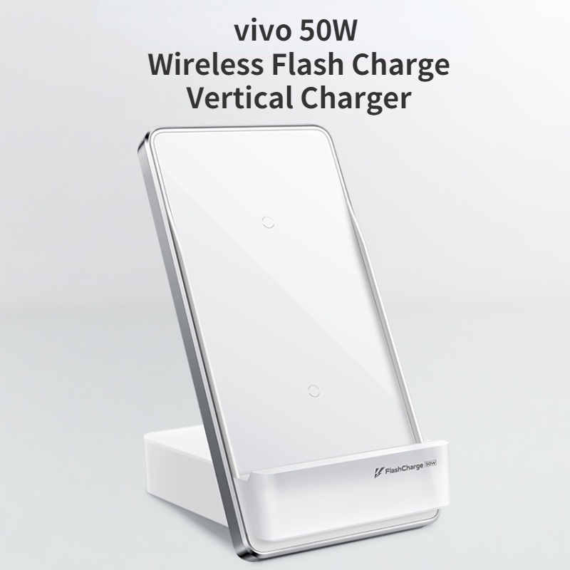 vivo 50W Wireless Flash Charging Vertical Charger Official Original ...