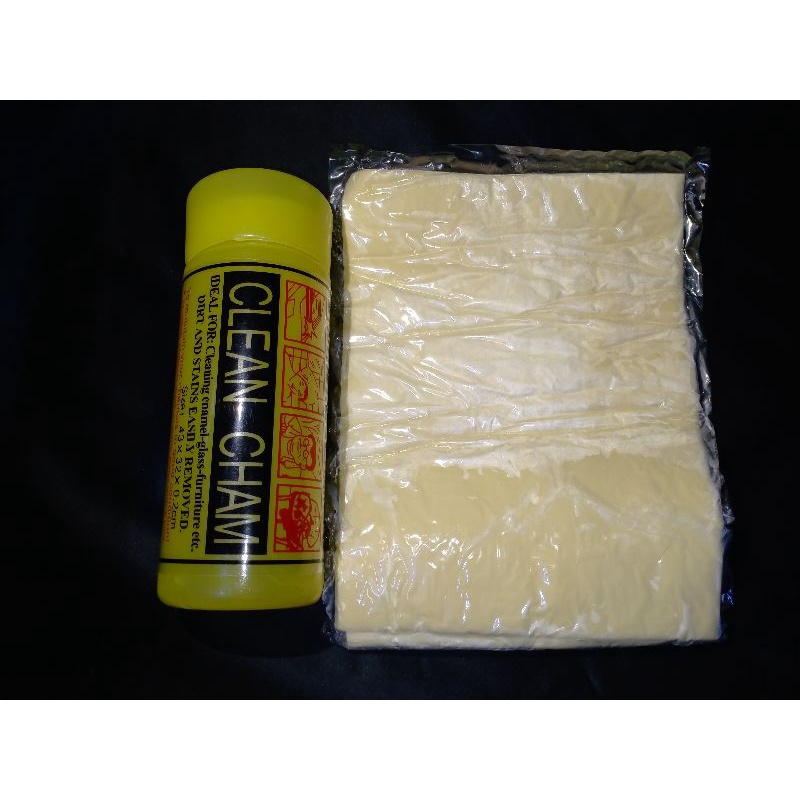 Magic Towel Clean Cham synthetic-chamois (KANEBO) for motorcycle and ...