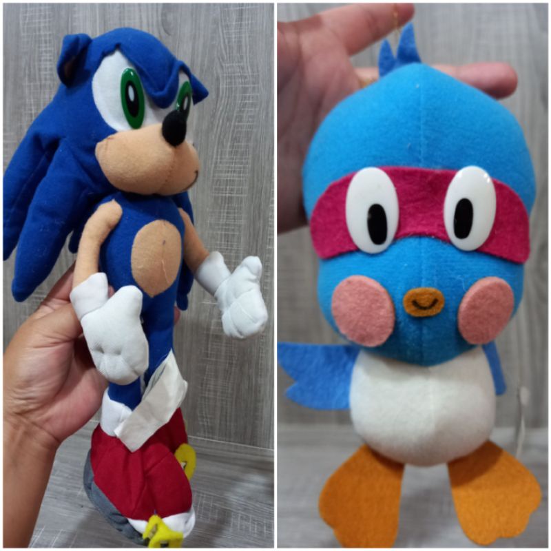 Sonic The Hedgehog Characters stuffed toys | Shopee Philippines