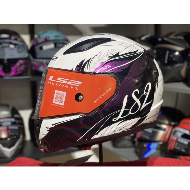 LS2 FF353 Rapid FullFace Single Visor Helmet + Free Tinted Visor ...