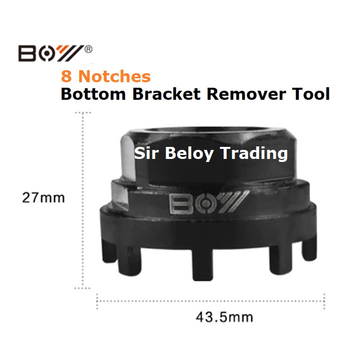 8 Notches Bottom Bracket Remover Bicycle BB Remover Boy Tools | Shopee ...