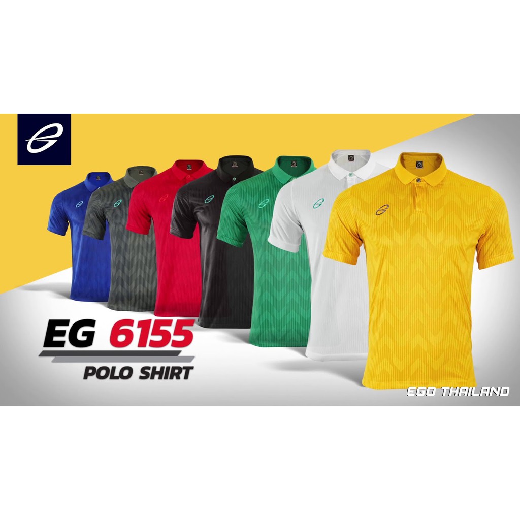 EGO SPORT Short Sleeve Polo Shirt: EG6155 | Shopee Philippines
