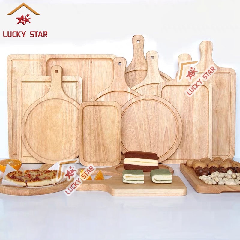 Bamboo Plate Bamboo Dinner Plate Tray Serving Platter Kitchenwares ...