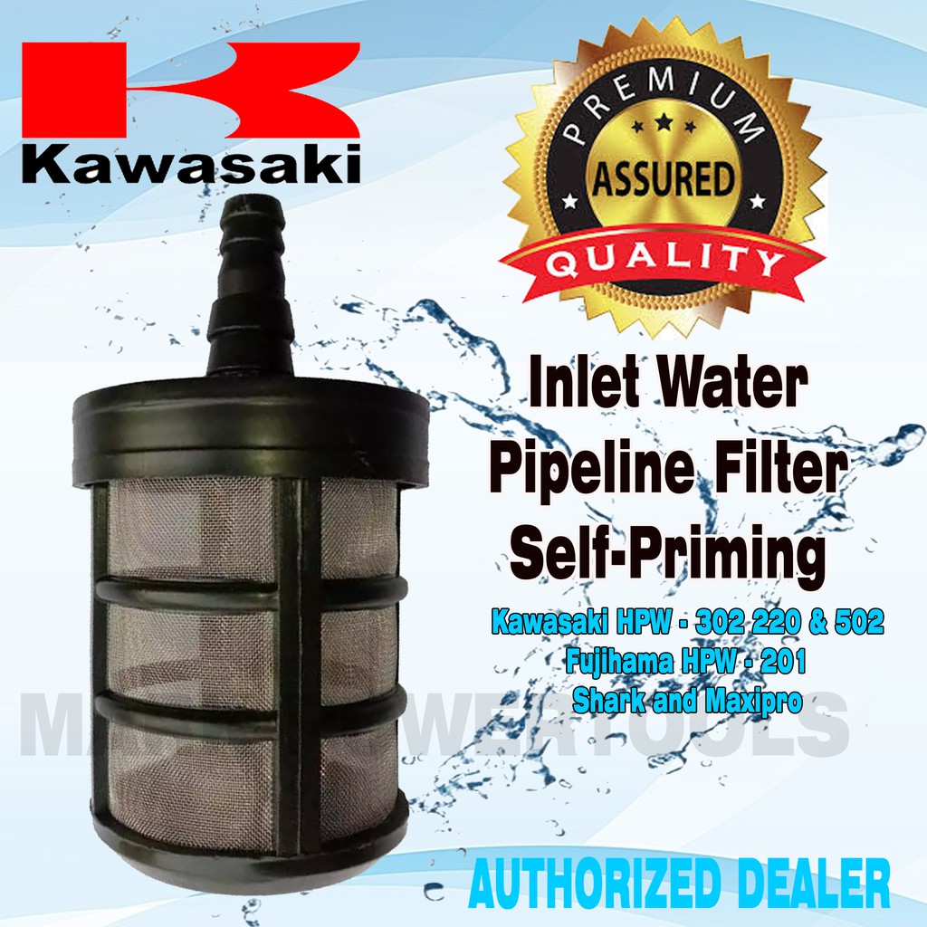 Pressure Washer Water Filter for KAWASAKI and FUJIHAMA | Shopee Philippines