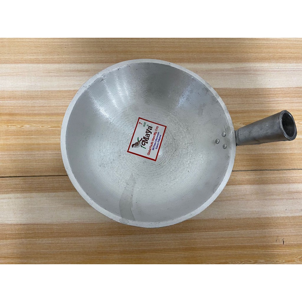 Aluminum kawali single handle #7 | Shopee Philippines