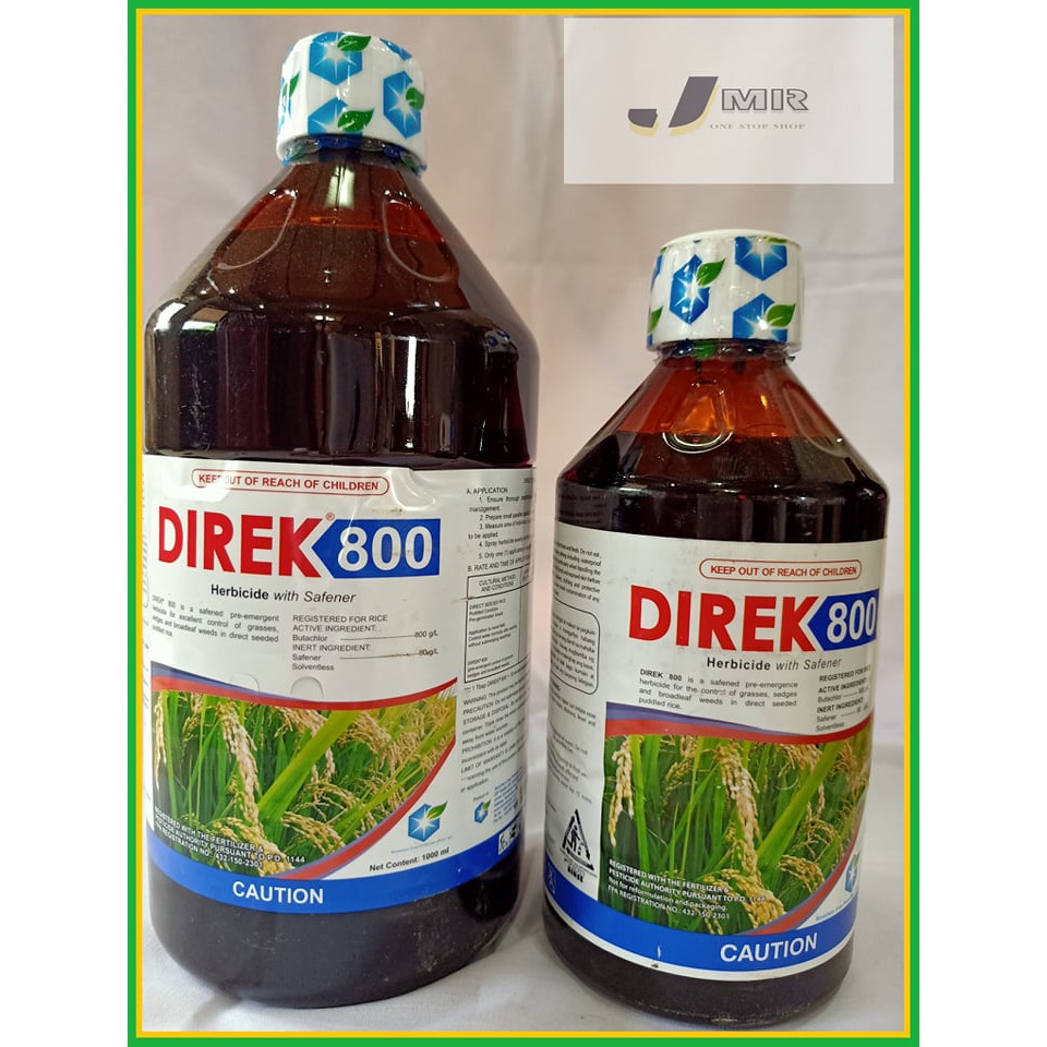 Direk 800 Pre Emergent with Safener 1000ml/ 500ml | Shopee Philippines