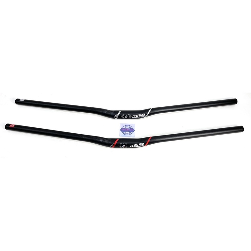 Controltech LYNX 31.8 Riser Bar 31.8*W800mm*R15(ATB384)/FLAT TOP BAR 31.8 800mm Handlebar ...