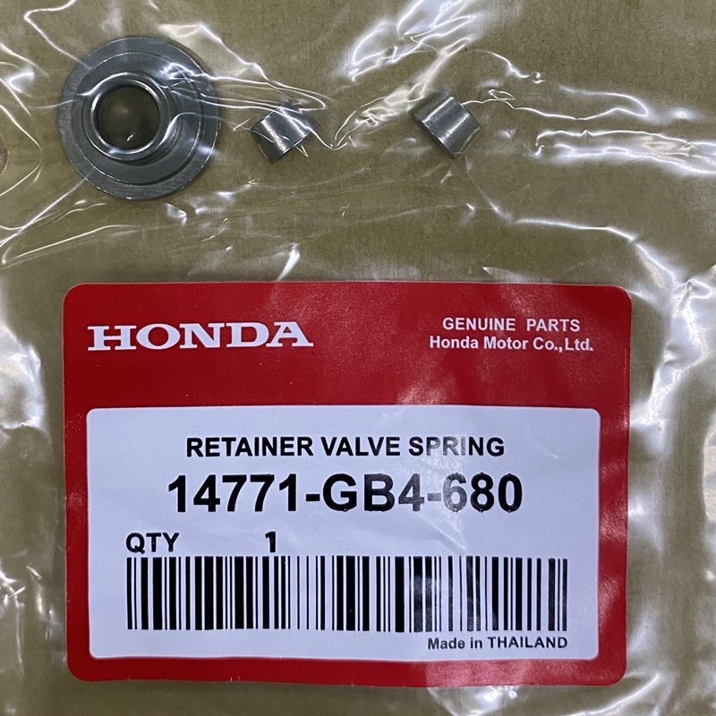 VALVE SPRING RETAINER + VALVE KEY HONDA EX5 | Shopee Philippines