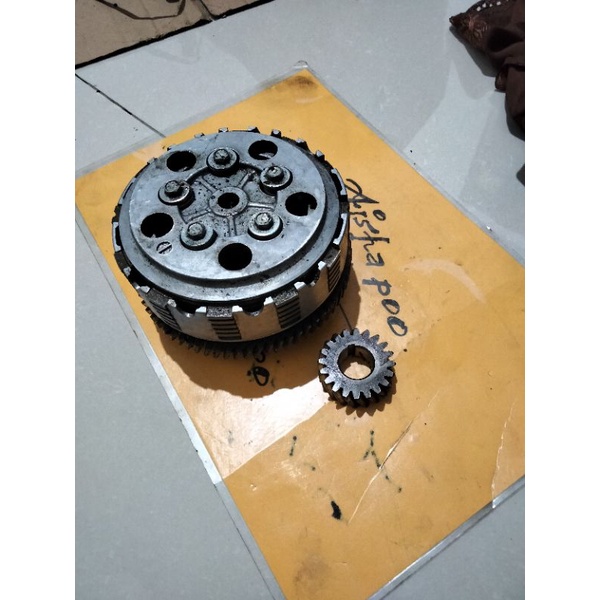 Clutch house Suzuki Satria Fu Old Clutch house original | Shopee ...