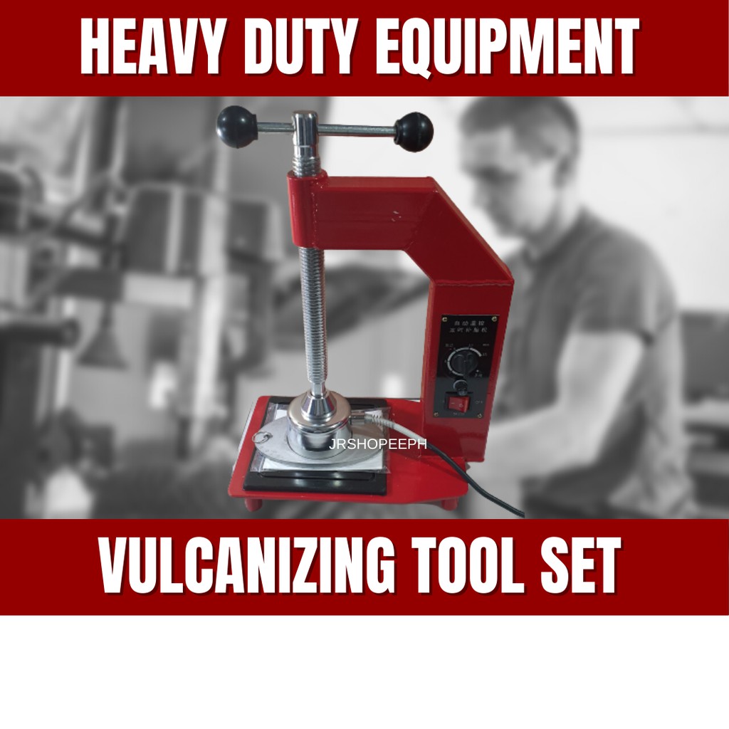 Vulcanizing Tool Set Mechanics Toolset Tire Repair | Shopee Philippines