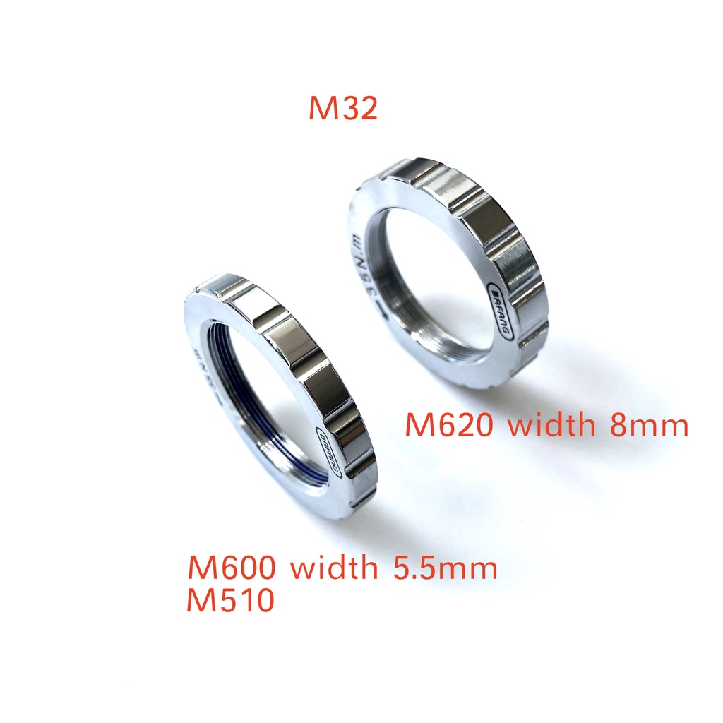 M510 M600 M620 Bafang Mid Motor Chianwheel M32 Nuts Screw Locking ...