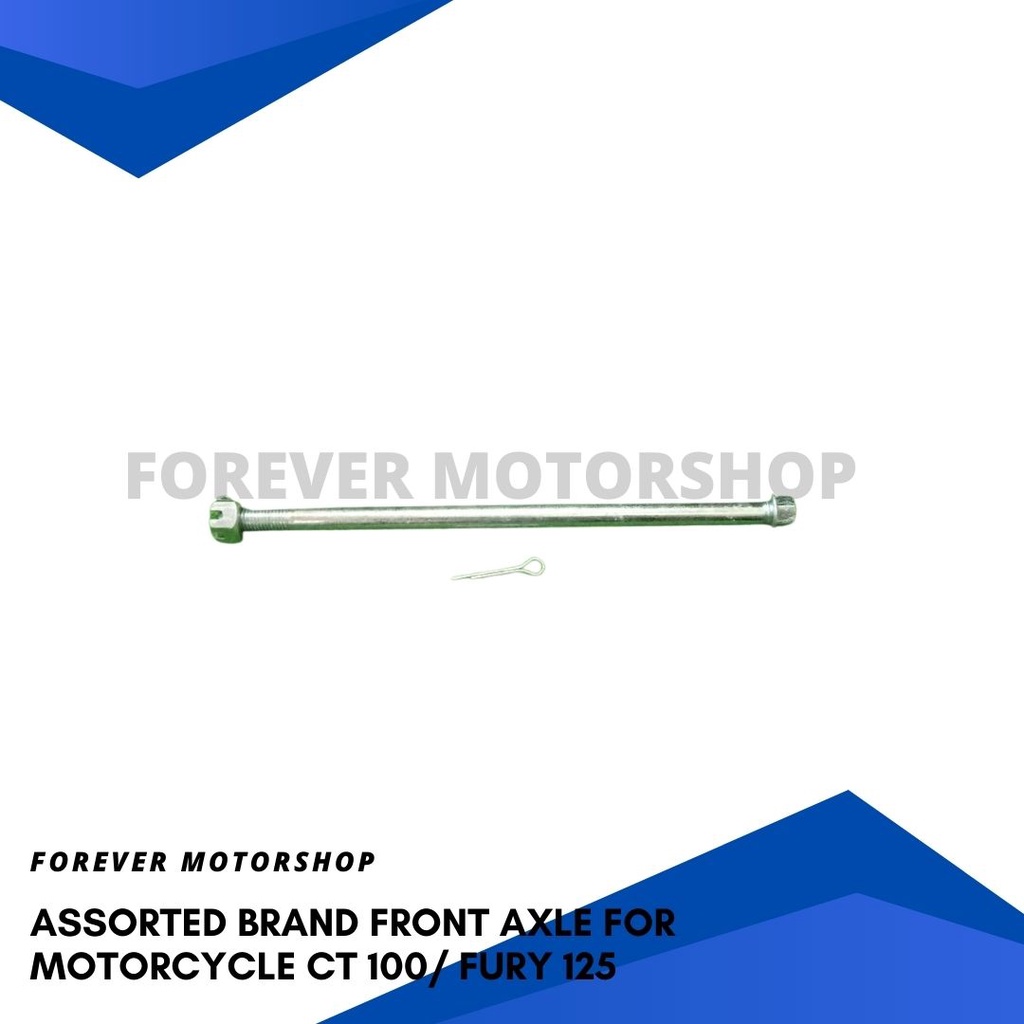 Assorted Brand Front Axle for Motorcycle | Shopee Philippines