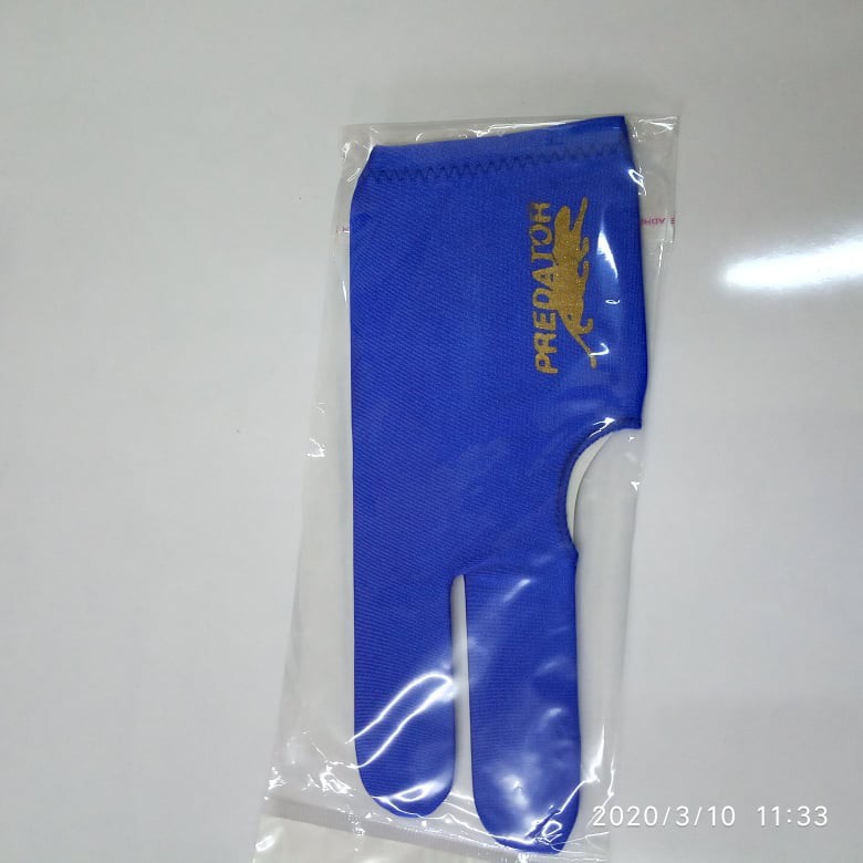 BILLIARD PREDATOR GLOVES BLUE NG BILYARAN | Shopee Philippines