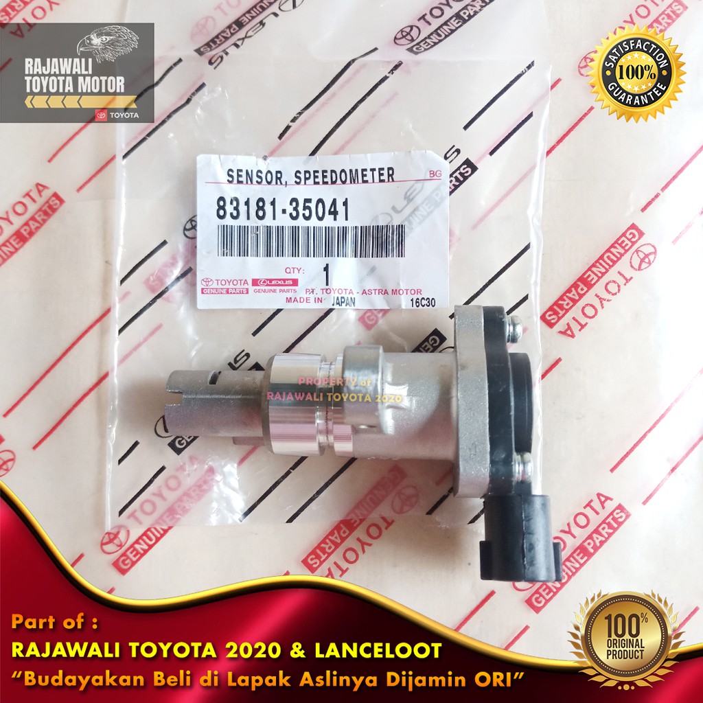 Innova Speedometer Sensor 2004-2015 Manual Original Censor Speed ...