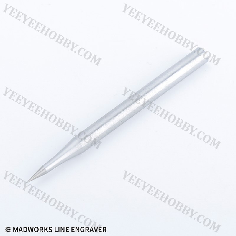 MADWORKS MODEL TOOLS - LEADING CHISEL NOSE FOR RESIN LINE ENGRAVER ...