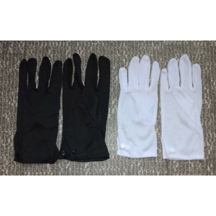 ORDINARY GLOVES COLOR BLACK AND WHITE | Shopee Philippines
