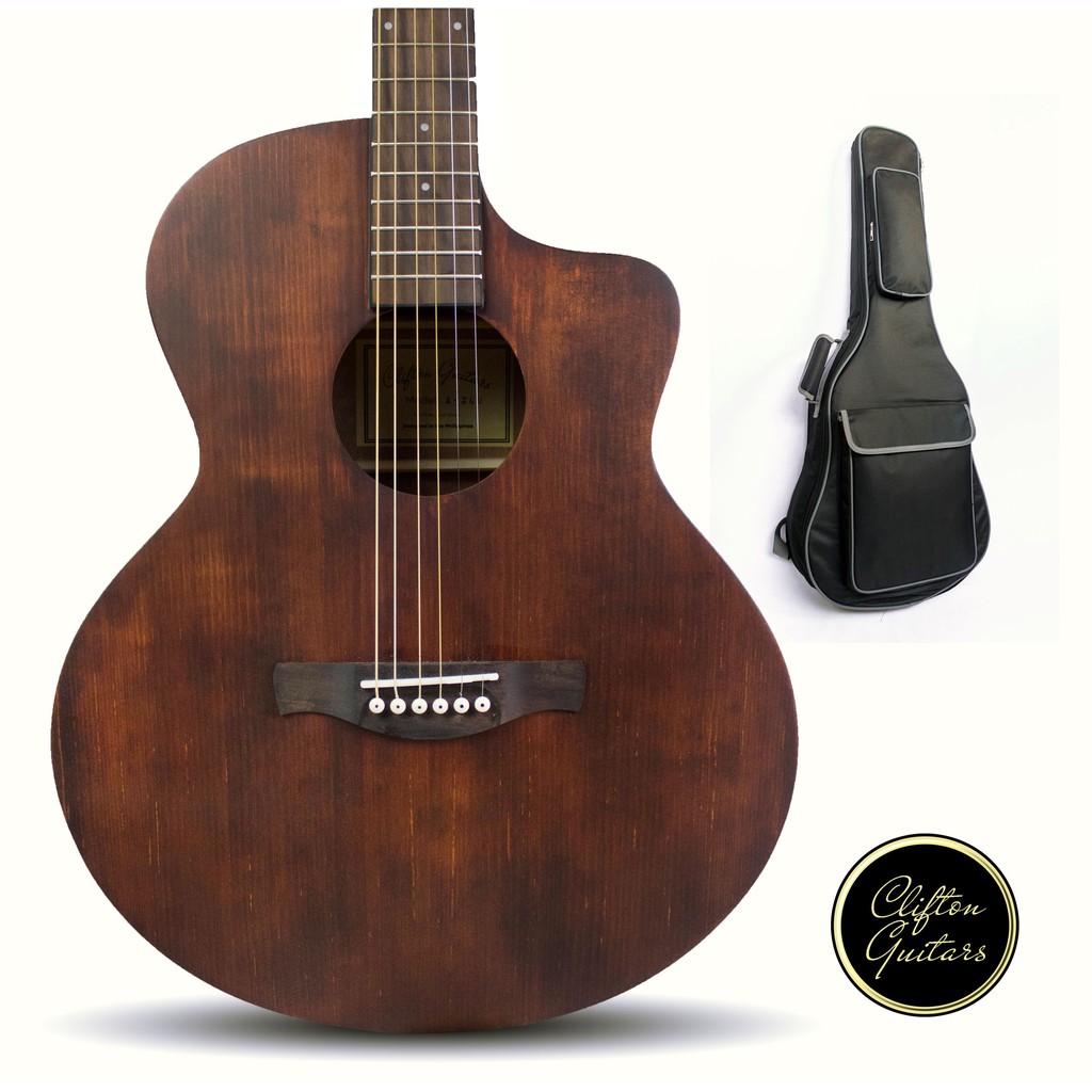 Clifton A Series A2 Solid Spruce Top Grand Orchestra Guitar "No Frills ...