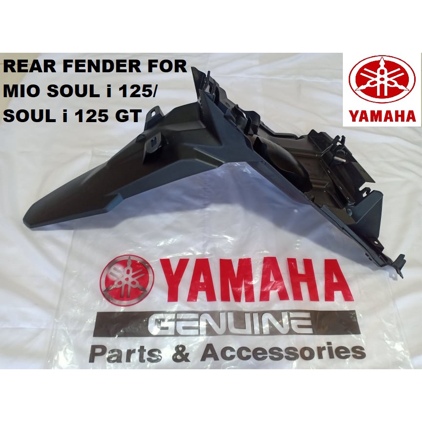 Rear Fender Mio soul i 125/Soul i 125 GT (original yamaha) | Shopee ...