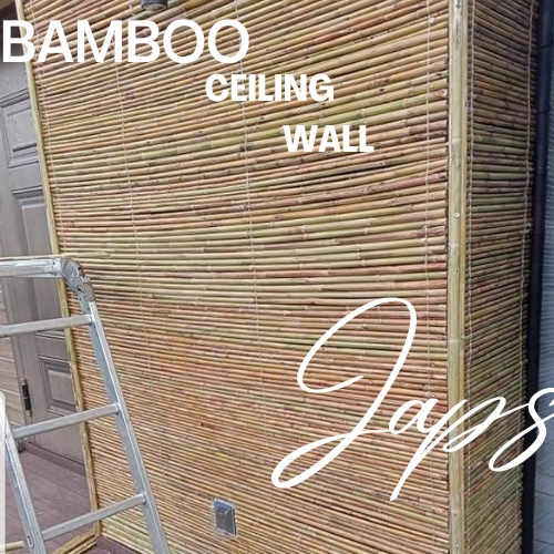 BAMBOO WALL / BAMBOO CEILING / BAMBOO WALL GARDEN / BLINDS BAMBOO ...