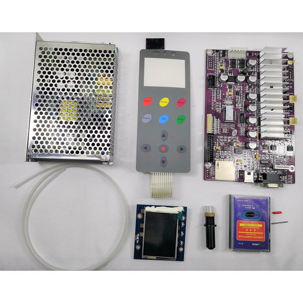 Polaris Vinyl Cutter Plotter Spare Parts, Main Board, Power Supply, LCD ...