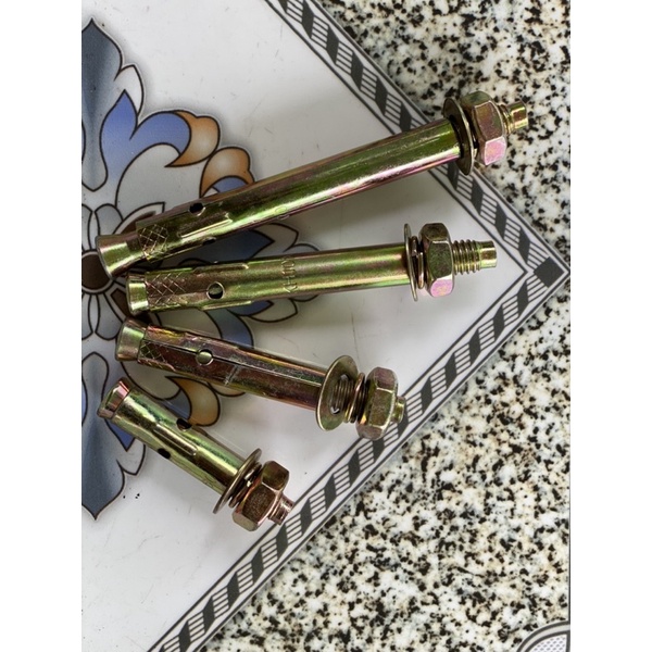 Iron counter, iron expansion M10, 10mm (all sizes) | Shopee Philippines