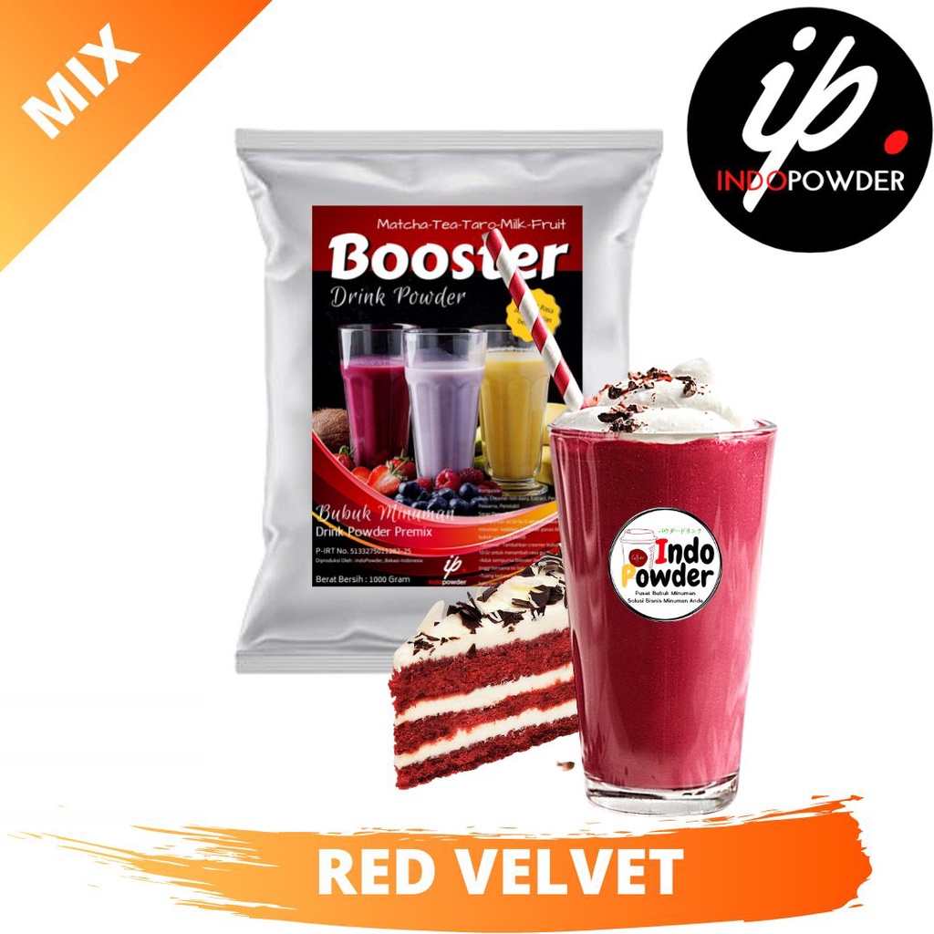 RED VELVET Drink Powder 1Kg - REDVELVET Powder 1Kg - RED VELVET Powder ...